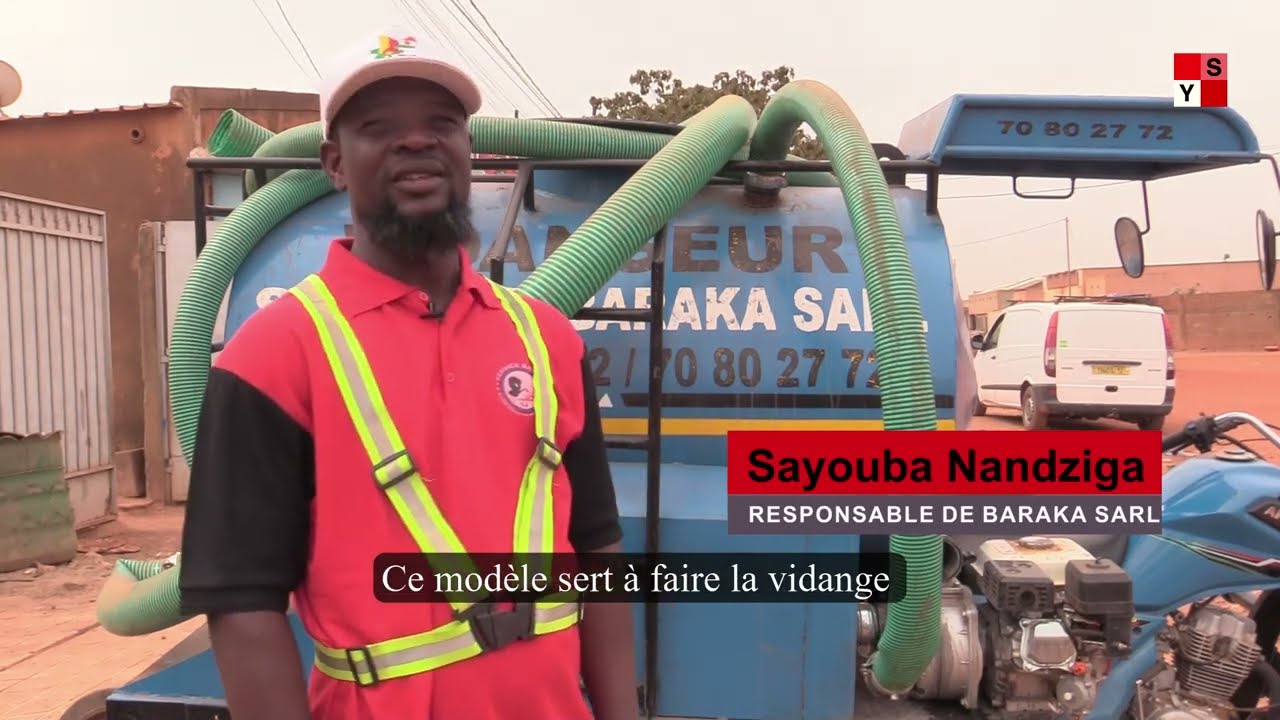 Sayouba Nandziga met au point un tricycle vidangeur - Studio Yafa ...